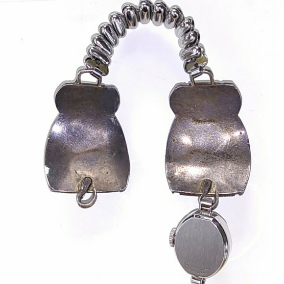 Vintage | Accessories | Sterling Silver Natural Turquoise Watch Band ...